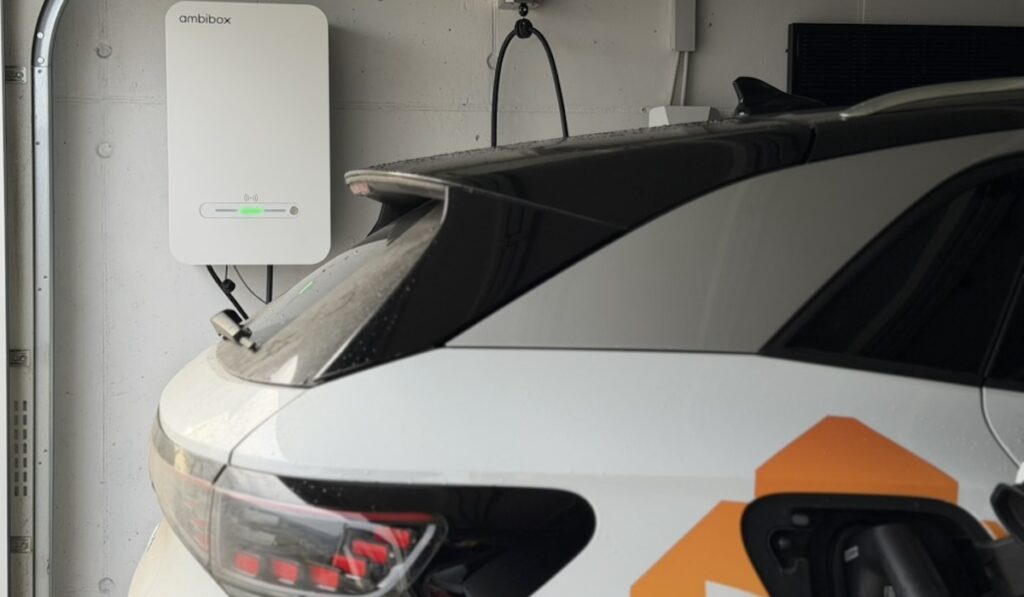 Solar Manager integriert bidirektionale Ladestation von Ambibox - pv ...