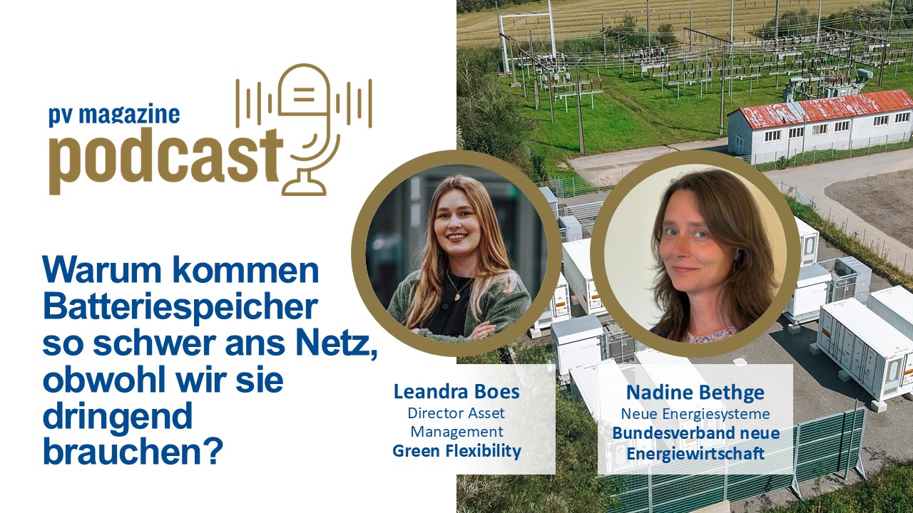 Podcast - pv magazine Deutschland