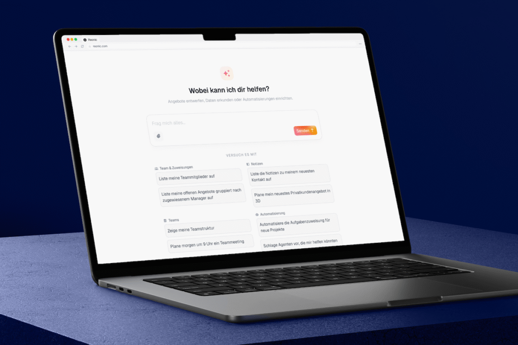 Reonic: wie KI kleine Installationsbetriebe konkurrenzfähiger macht ...