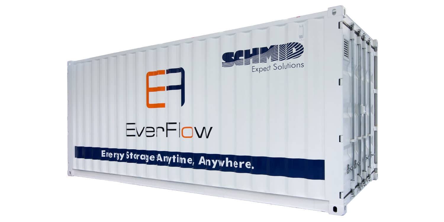 Schmid liefert Vanadium-Redox-Flow-Batterie für Smart Grid – pv ...