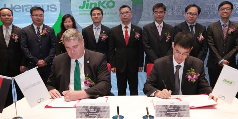 Heraeus und Jinko Solar wollen neue Super-PV-Zellen entwickeln – pv ...