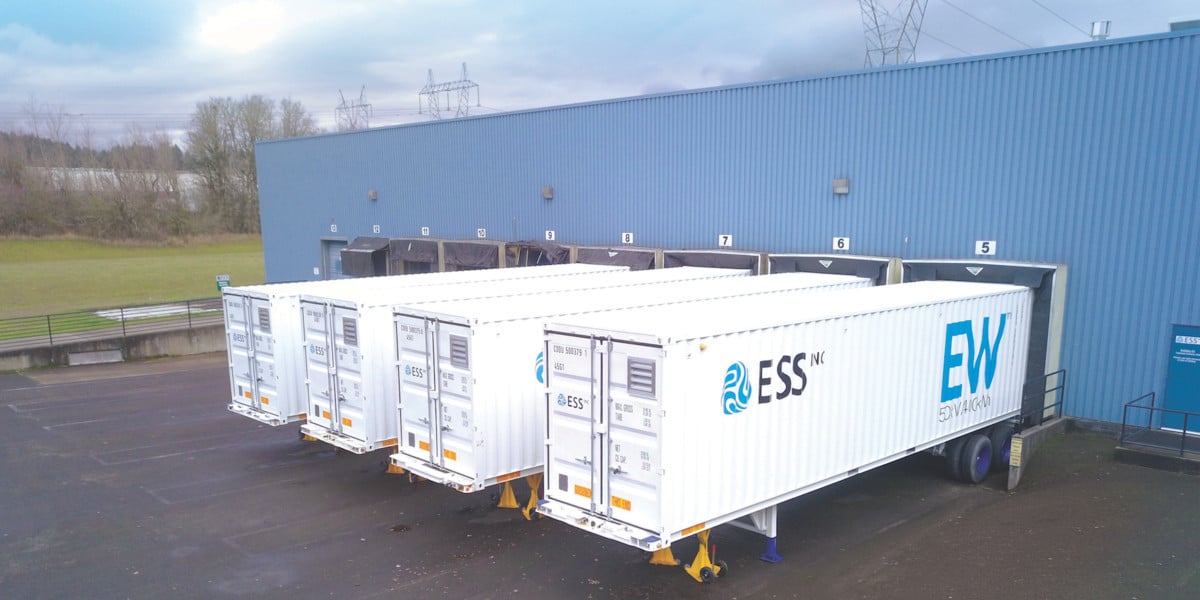 ESS liefert erstmals Redox-Flow-Batteriespeicher nach Europa – pv ...