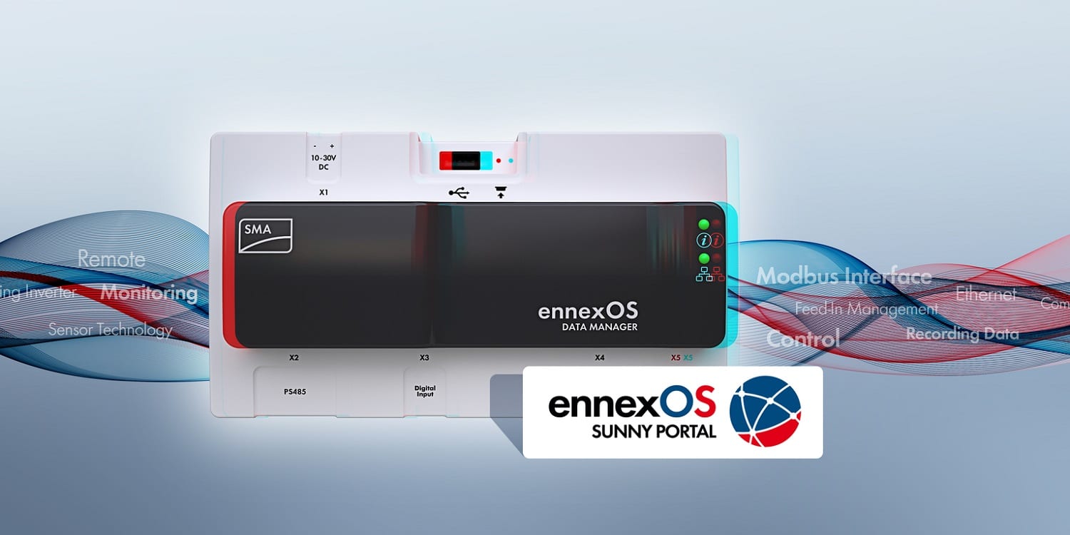 SMA mit neuen Funktionen für seinen Data Manager M – pv magazine ...