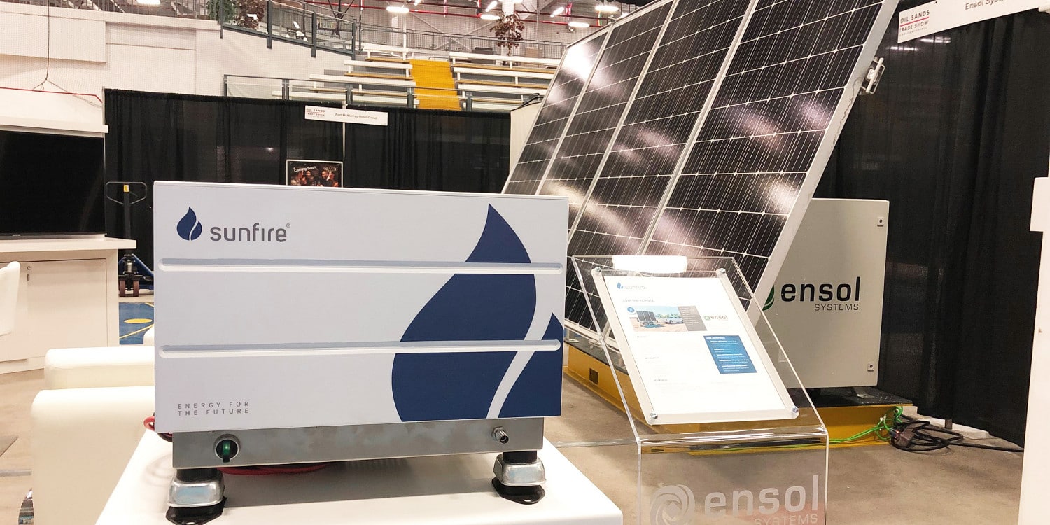 Sunfire und Ensol Systems kooperieren für saubere autarke ...