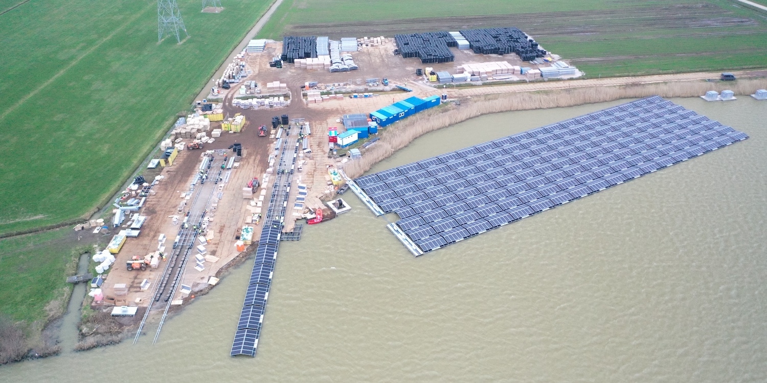 Baywa re verkauft größten schwimmenden Solarpark an niederländisches ...