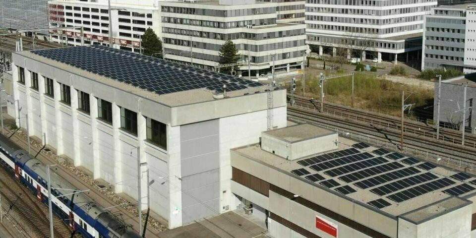 Schweizer Bahn produziert erstmals solaren Bahnstrom – pv magazine ...