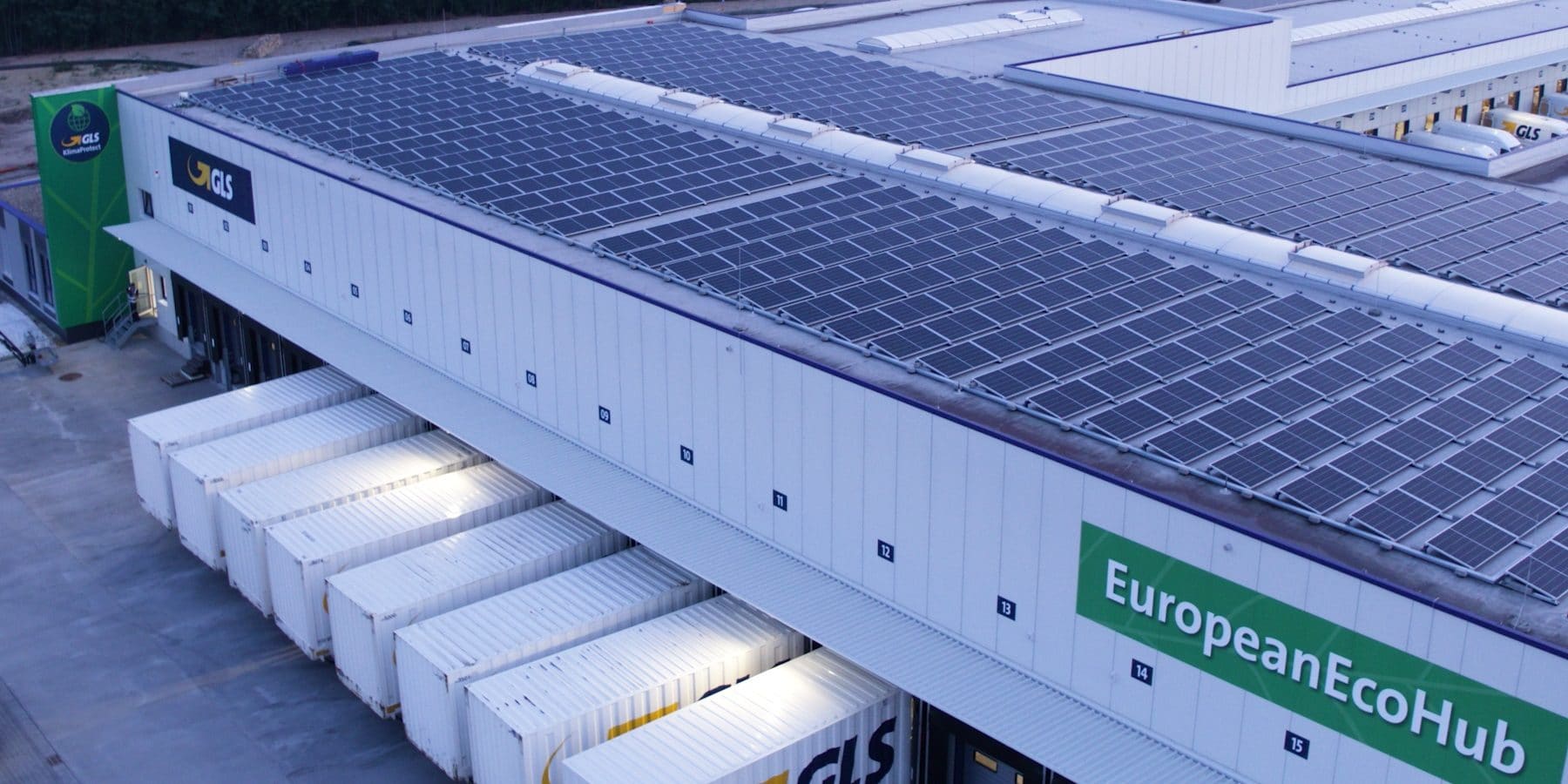 GLS mit neuer nachhaltig autarker Paketzentrale in Essen – pv magazine ...
