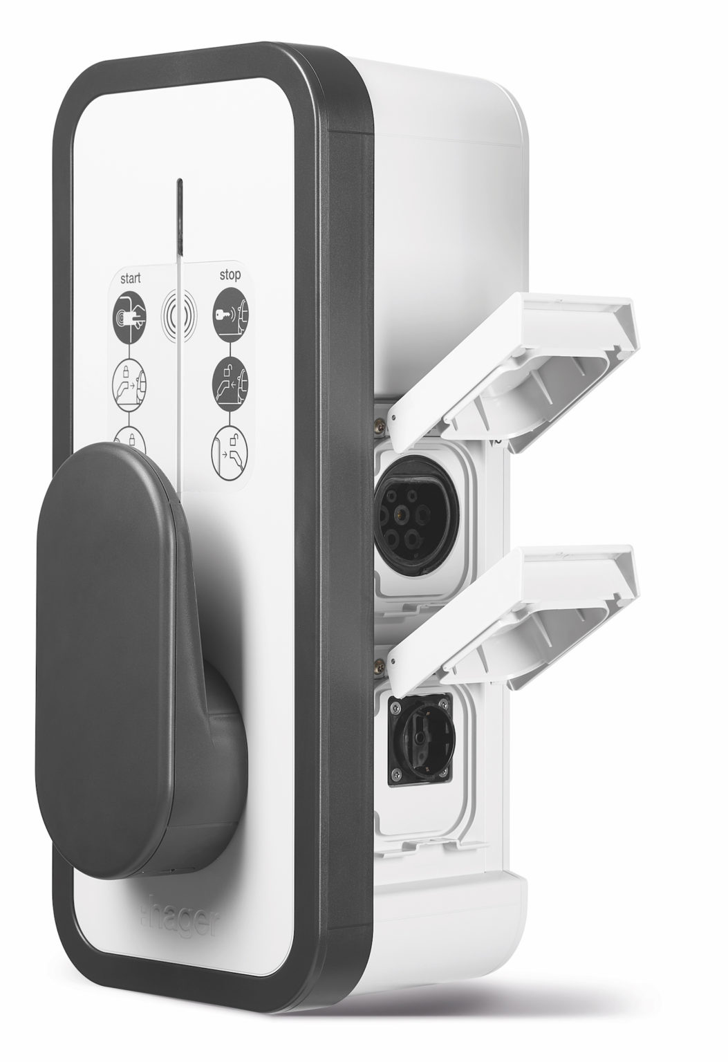 Hager: Wallbox mit 22 Kilowatt und Autokommunikation – pv magazine ...