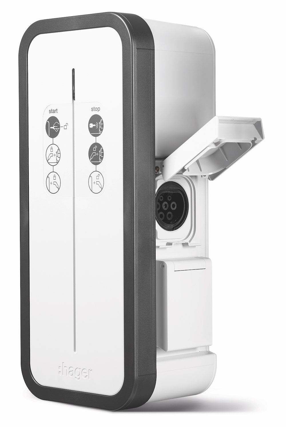 Hager: Wallbox „witty start“ für Einfamilienhäuser – pv magazine ...