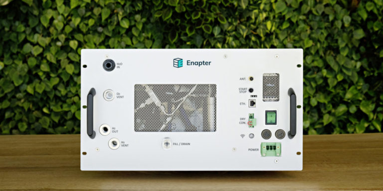 Enapter Elektrolyseure gefragt – Serienfertigung in Pisa erfolgreich ...