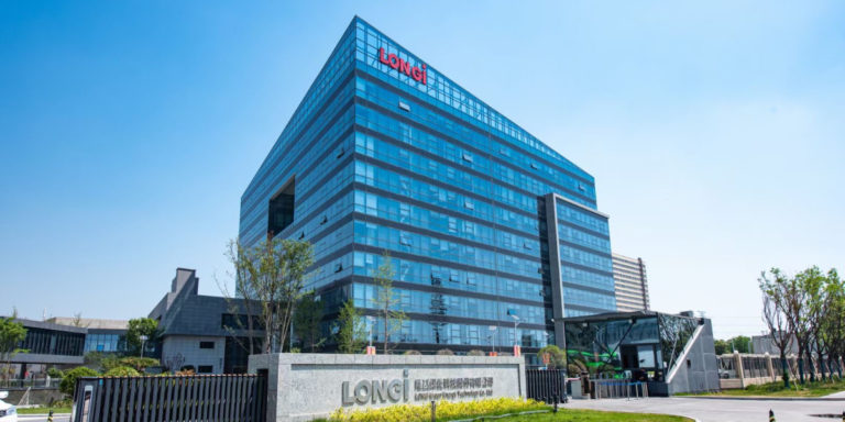 Longi investiert 6,2 Milliarden Euro in den Bau einer neuen ...