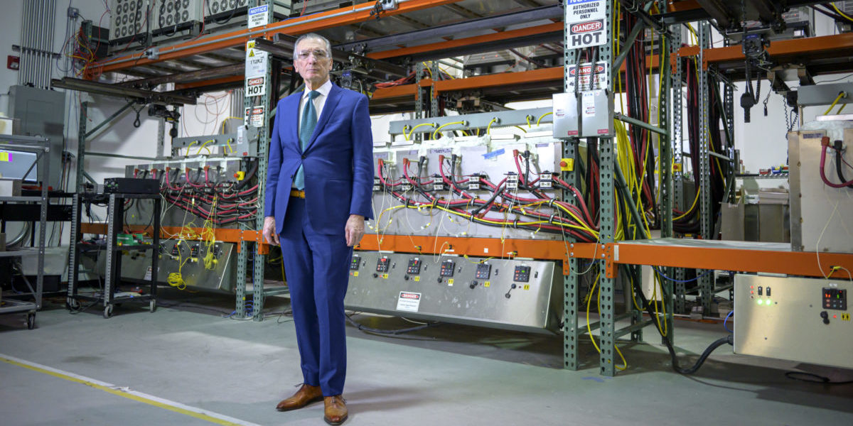 Flüssigmetallbatterie für Erneuerbaren-Speicherung für Europäischen ...