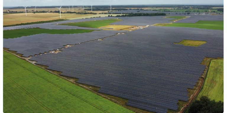 Goldbeck Solar baut 268 Megawatt Solarpark für Blue Elephant Energy in ...