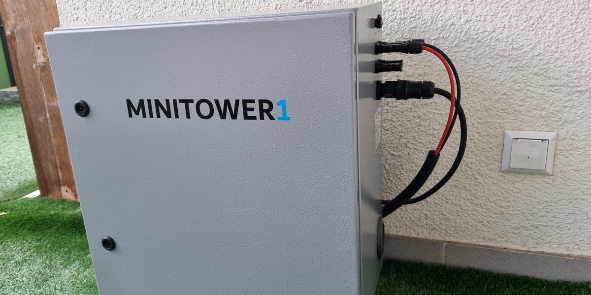 Schweizer Unternehmen Soleis hat Mini-Speicher für Balkonsolar ...