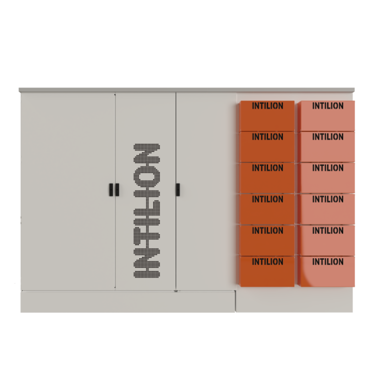 Intilion: Batterie-Komplettsystem für Netzersatz im Brandschutzgehäuse ...