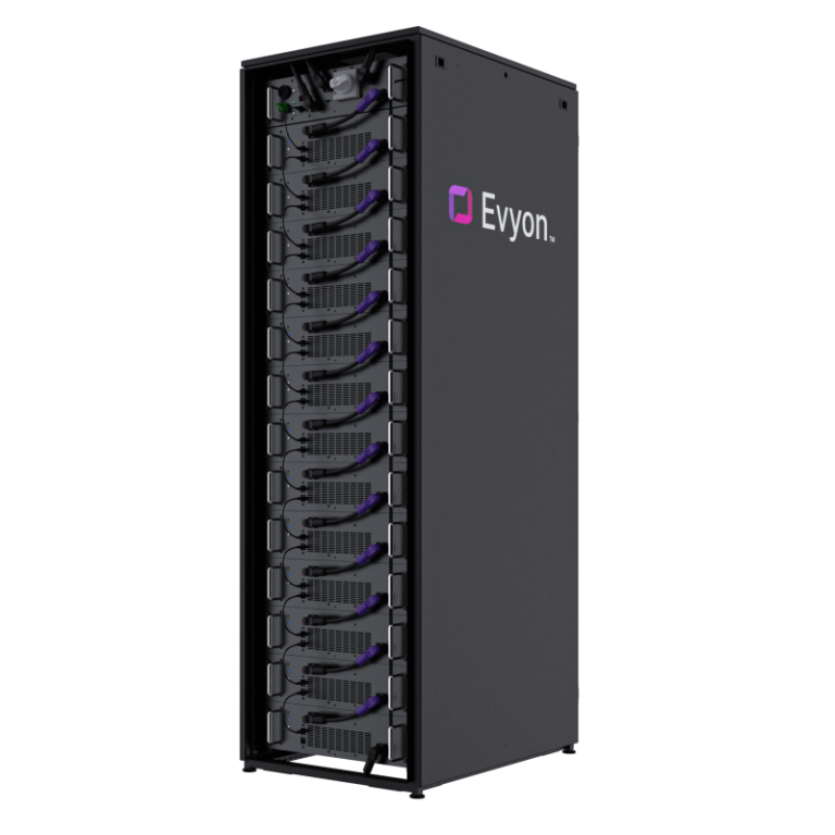 Evyon macht ausgemusterte Fahrzeugbatterien zu mobilen Großspeichern ...