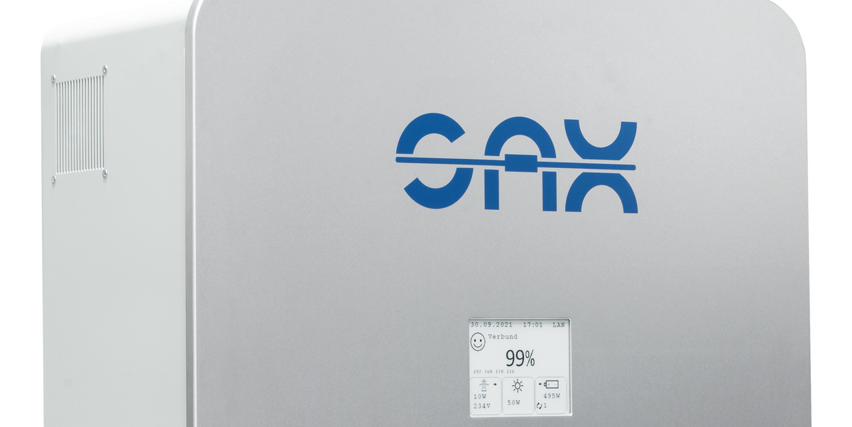 Sax Power bringt Steckdosen-Speicher ohne Wechselrichter auf den Markt ...