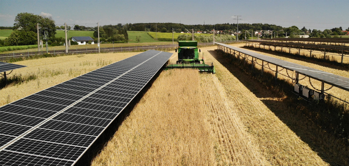 Gigawatt-Potenzial für Agri-, Parkplatz und schwimmende Photovoltaik in ...