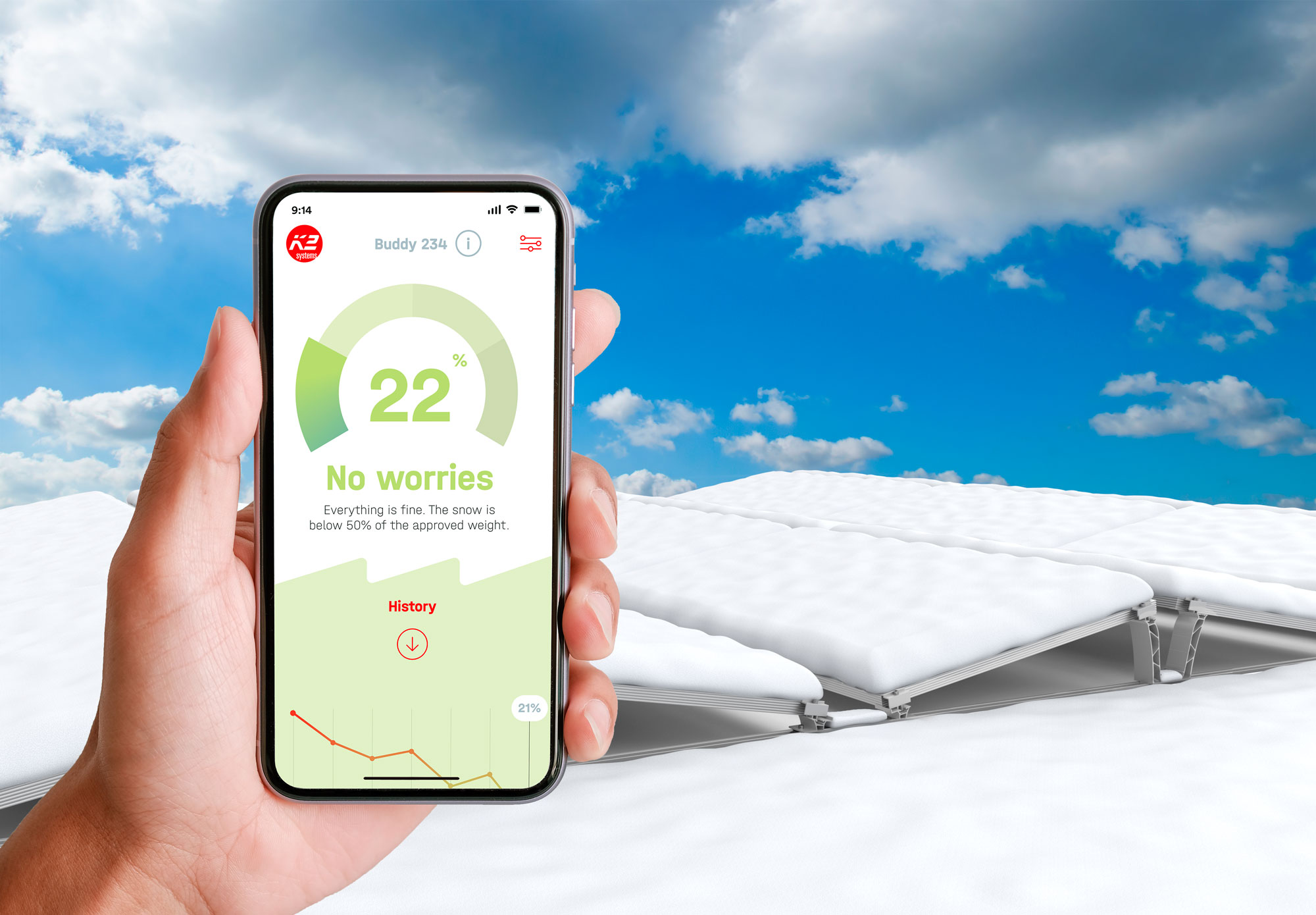 Wetteralarm – Modullastmessung mit dem K2 Buddy – pv magazine Deutschland