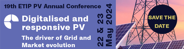 ETIP PV – banner 594x160px – conference 2024 – pv magazine Deutschland