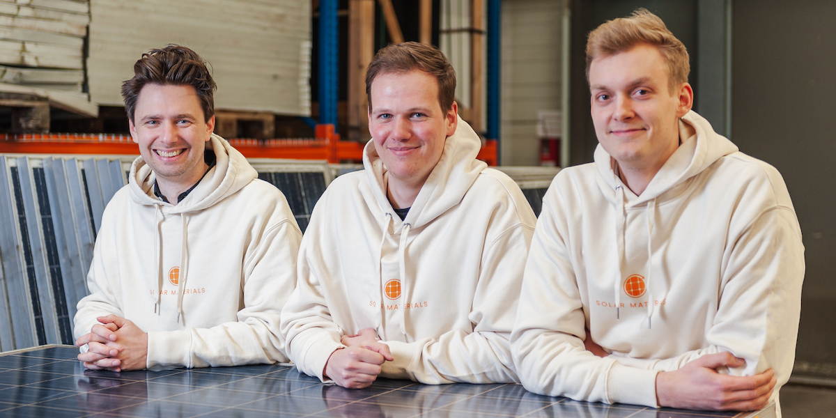 Start-up des Monats: Durch Photovoltaik-Modulrecycling Silber und ...