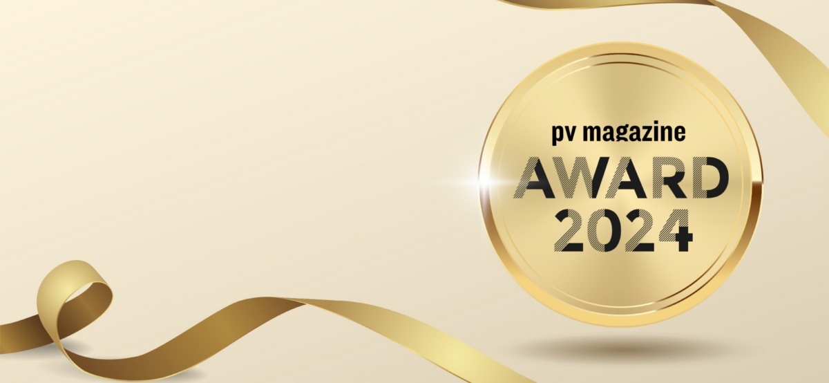 Drei deutsche Unternehmen unter den Gewinnern des pv magazine Awards 2024 – pv magazine Deutschland