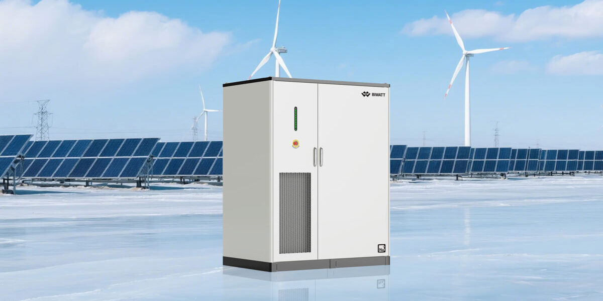 Biwatt bringt Natrium-Ionen-Speicher für das Gewerbesegment auf den ...