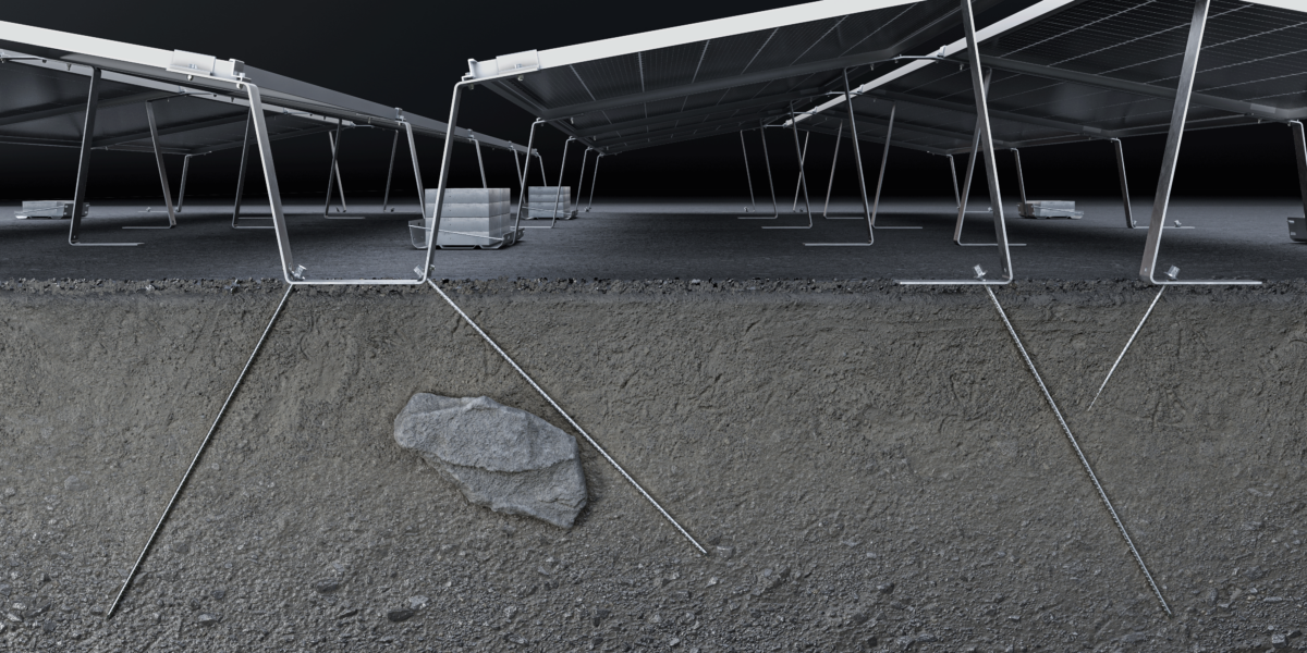 Aerocompact mit neuem Montagesystem für Photovoltaik-Freiflächenanlagen – pv magazine Deutschland