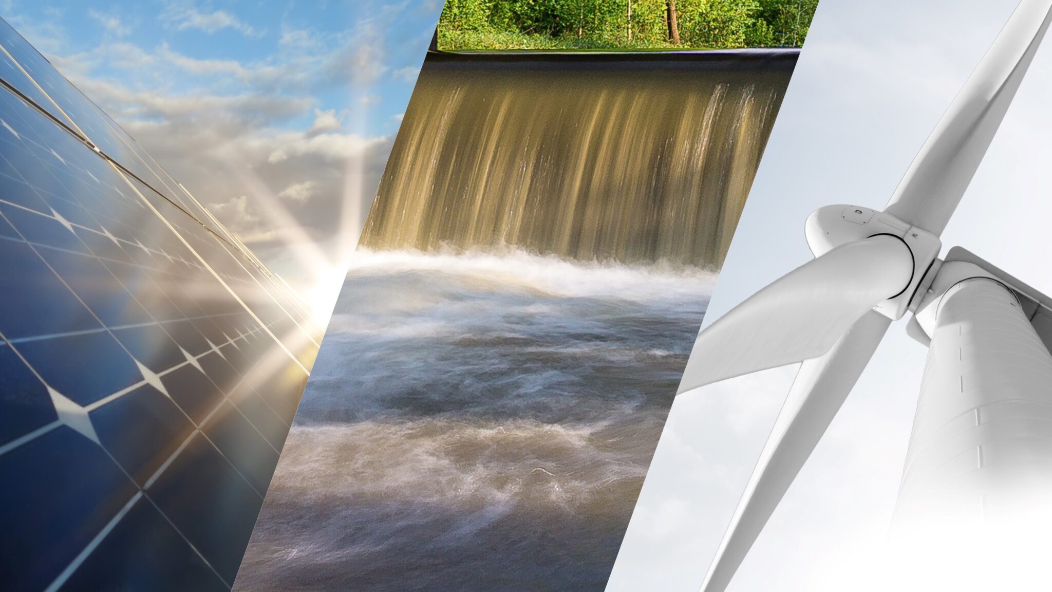 Die Erzeugung von Photovoltaik, Windkraft und Kleinwasserkraft senkt ...